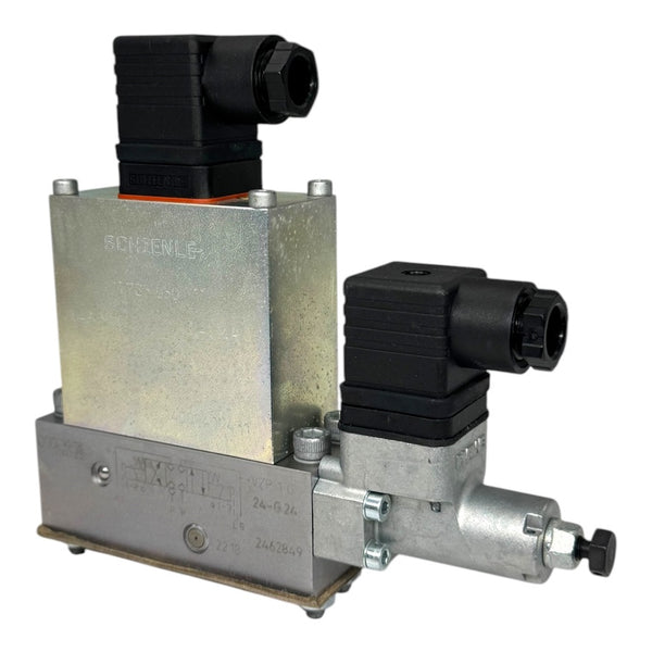 Hawe Schienle 7785 050 DG34 Hydraulikventil Spule Druckschaltgerät 24V ...