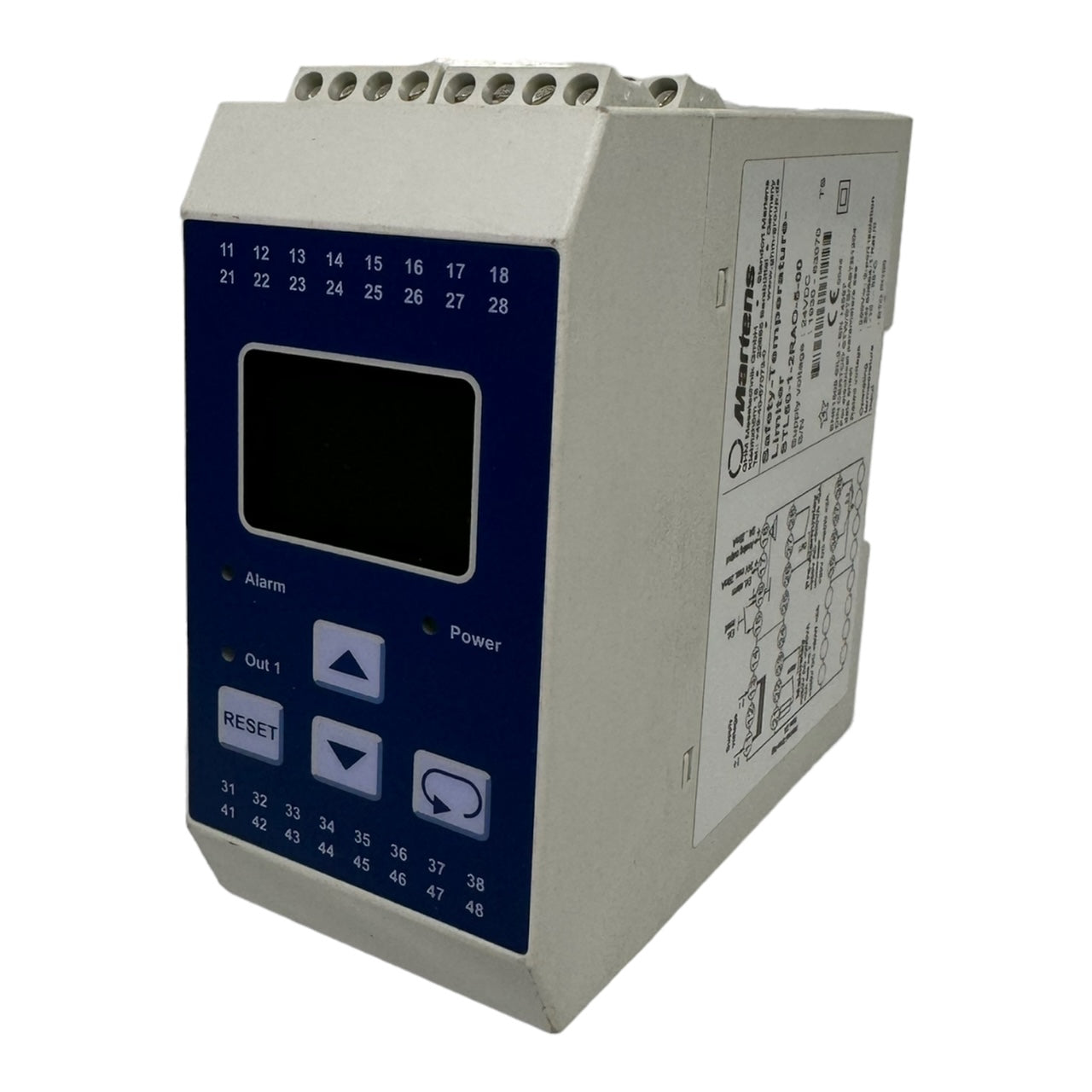 Martens STL50-1-2RAO-5-00 Safety temperature limiter Temperaturregler ...